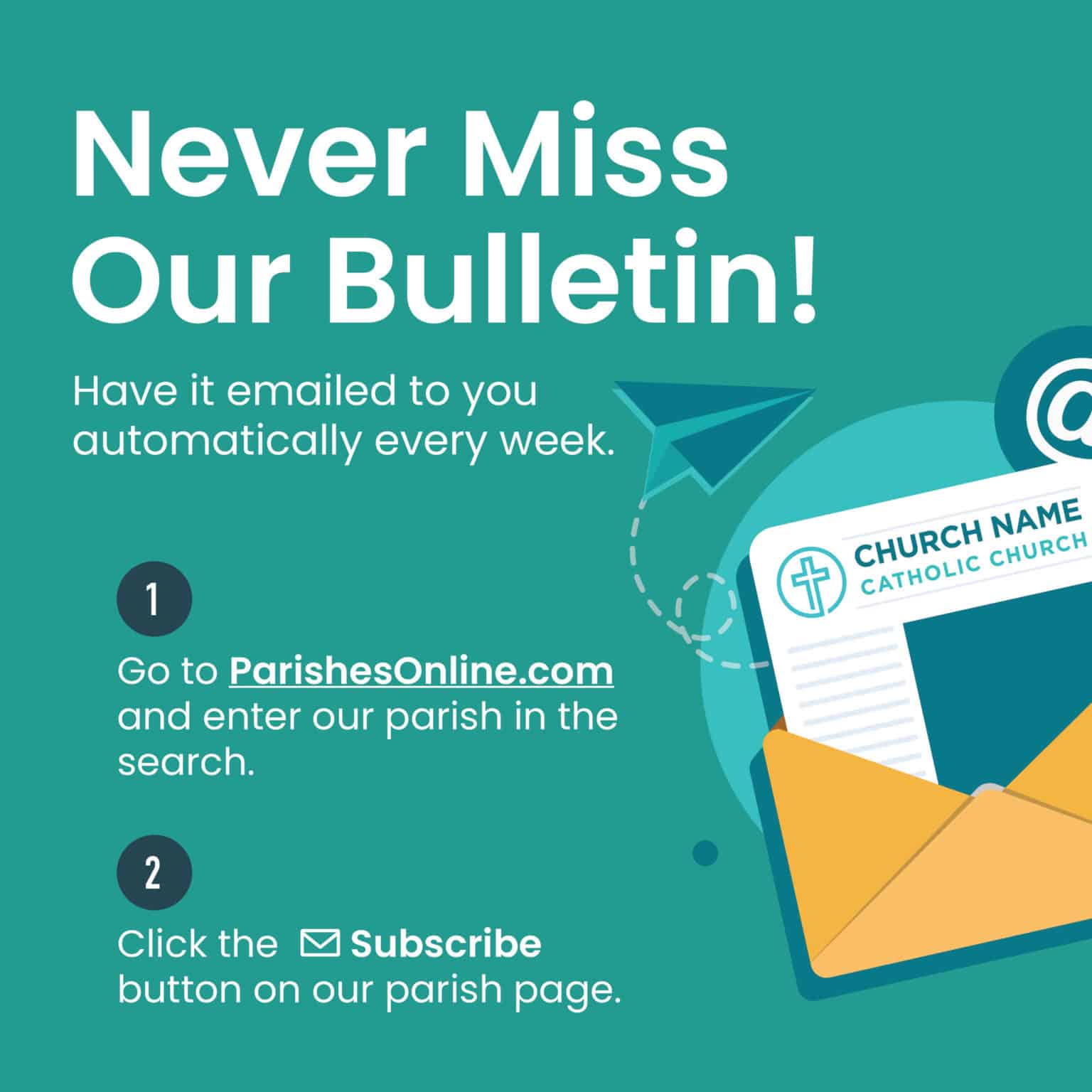 Bulletins | Ss. Peter & Paul Parish